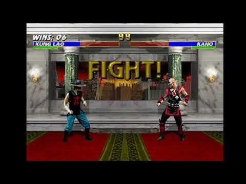 MORTAL KOMBAT TRILOGY - ( PS1 ) - [ CLASSIC KUNG LAO ] - PLAYTHROUGH - YouTube