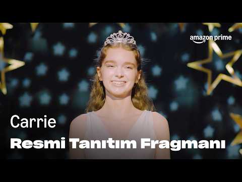 Carrie | Resmi Tanıtım Fragmanı | Prime Video Türkiye