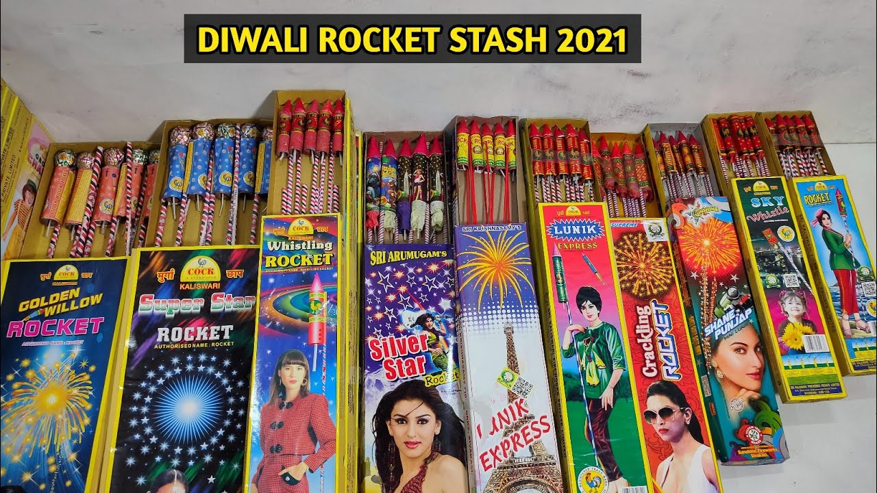 Diwali New Rocket Stash 2021 | Diwali Rocket | Diwali Crackers Stash ...