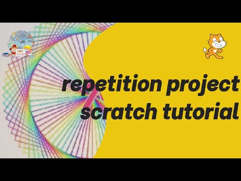 repetition project, easy and enjoyable. Scratch project tutorial - YouTube