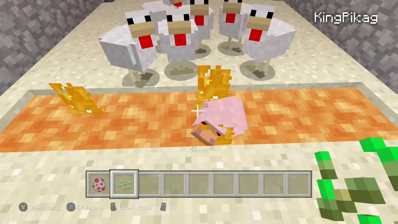 Minecraft Files:MFC (minecraft fried chicken) - YouTube