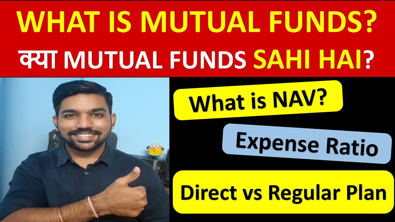 Mutual Fund For Beginners In Hindi What Is Mutual Fund And How It Works