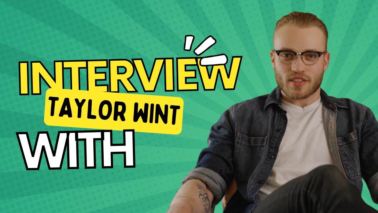 Cast Interview: Taylor Wint - YouTube