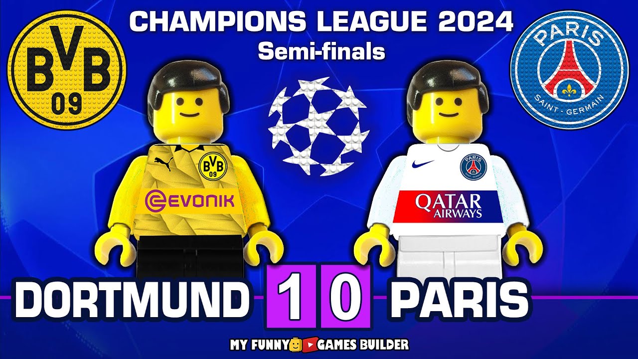 Borussia Dortmund vs PSG 1-0 • Champions League 2024 • All Goals ...