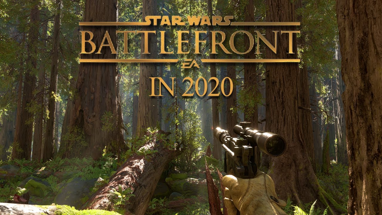 Star Wars Battlefront (2015) in 2020 | No Commentary Gameplay [4K ...