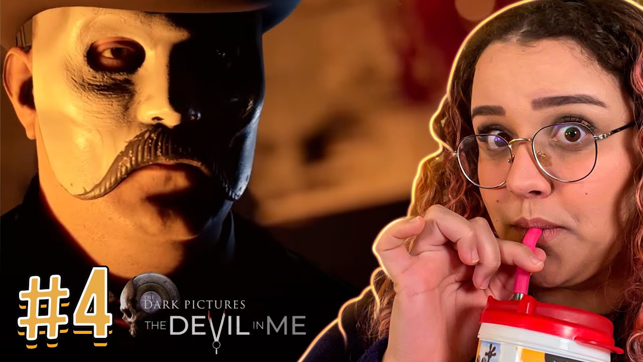 Maethe jogando The Devil in Me - Parte #4 / FINAL - YouTube