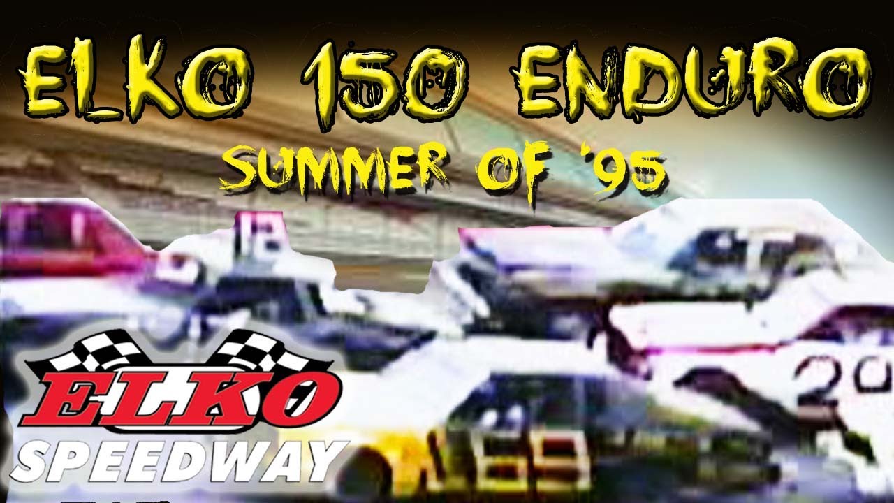 Elko Speedway Stock Car Enduro Race Summer of '95. - YouTube