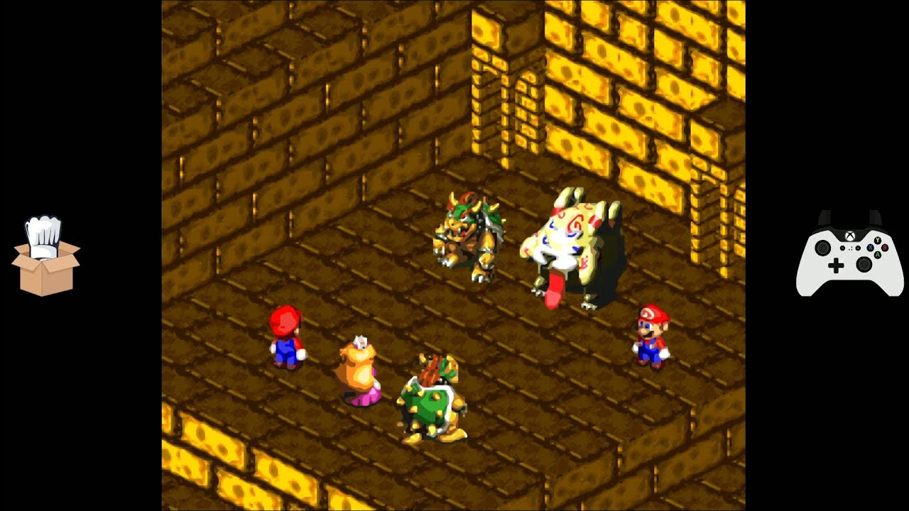 Let's Play Super Mario RPG | Part 8: Belome Temple and Monstro Town (No ...