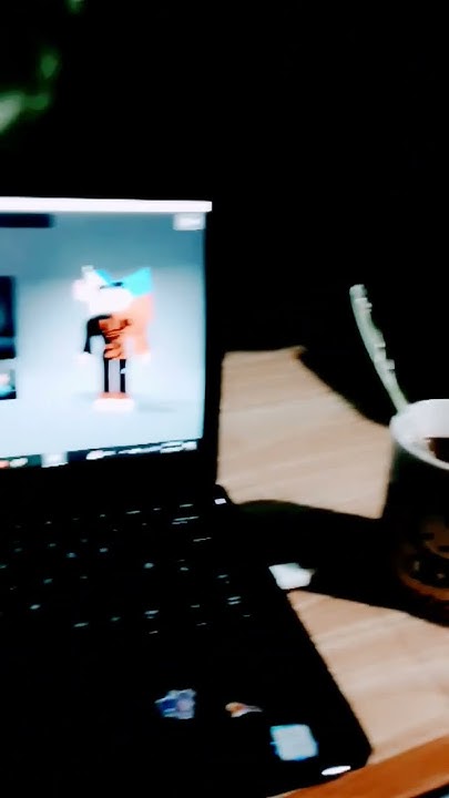 my basic PC setup at 2am - YouTube