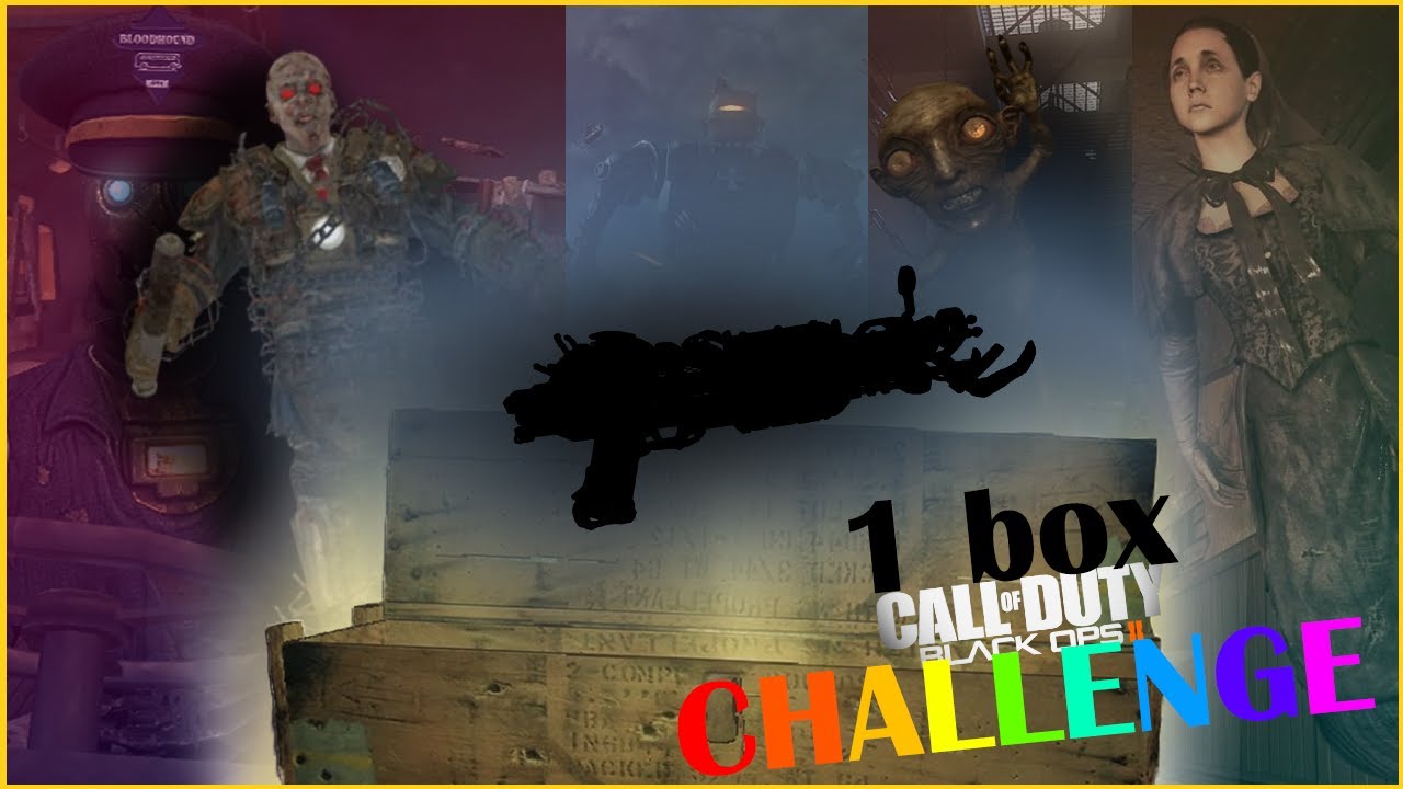 COD ZOMBIES 1 BOX CHALLENGE | BO2 part 3 - YouTube