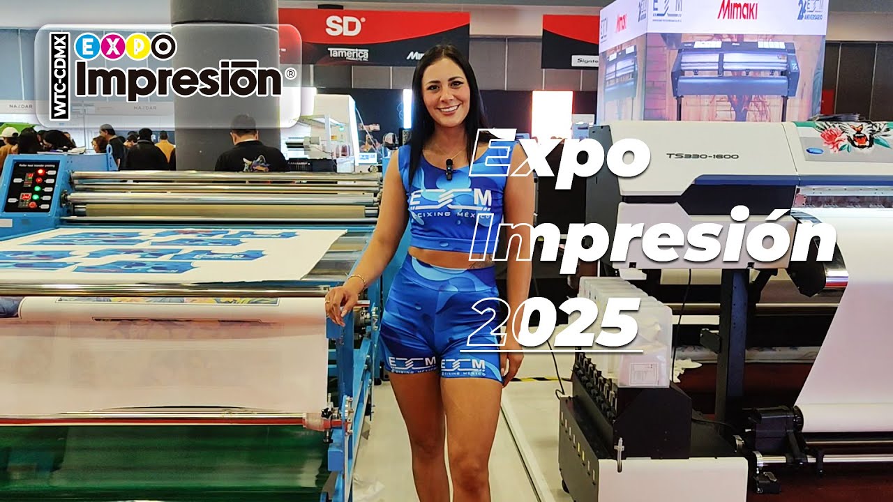 Visité Expo Impresión 2025 | WTC en CDMX - YouTube