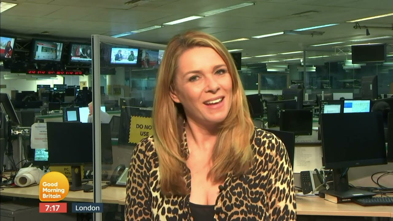 Faye Barker - London ITV News 22nd September 2021 - YouTube
