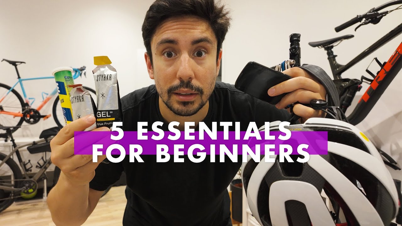 The 5 Must-Buy Essentials for New Cyclists | Esher Gravel Ride - YouTube