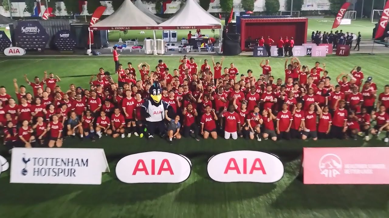 AIA Malaysia Score With Spurs Adult Camp 2025 - YouTube