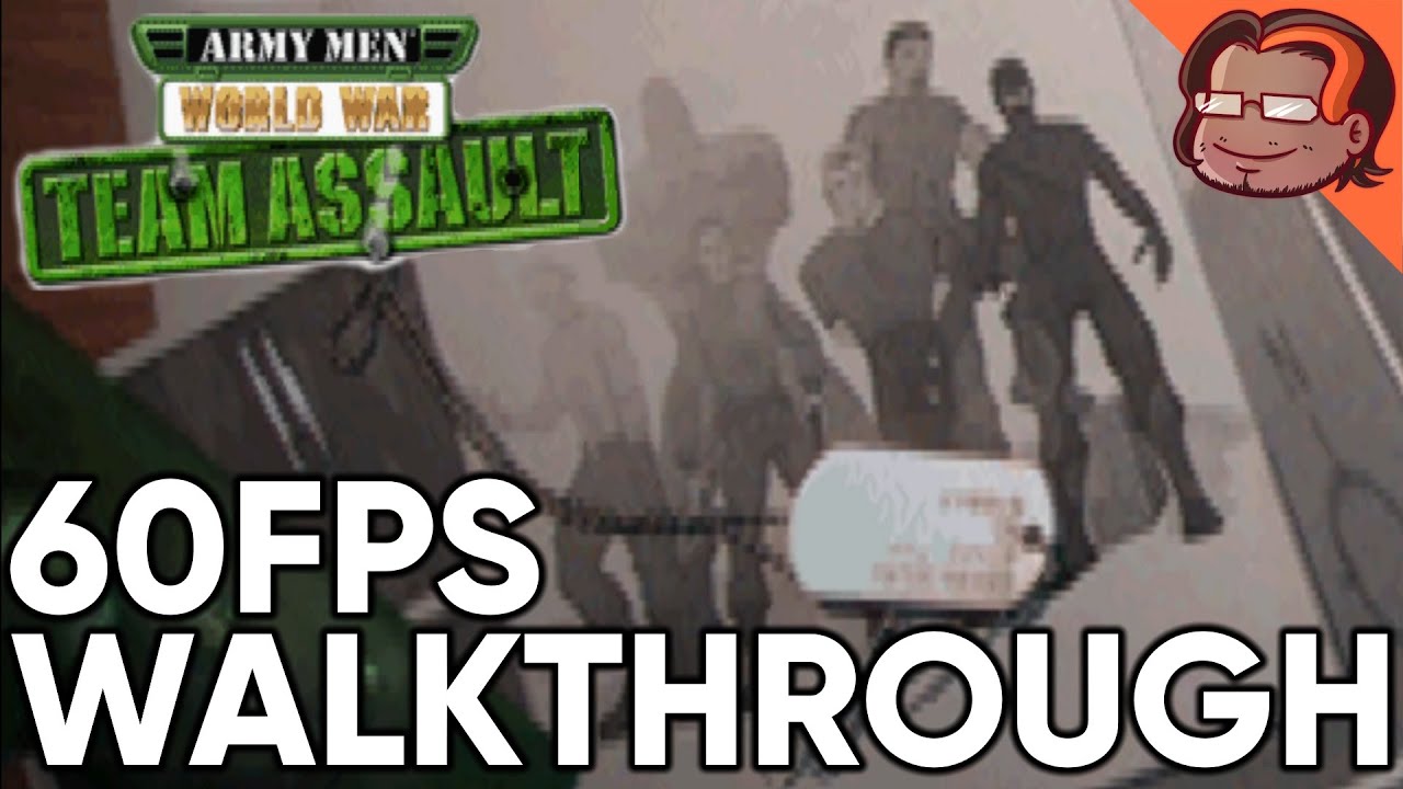 Army Men: World War - Team Assault PS1 Widescreen Walkthrough - YouTube