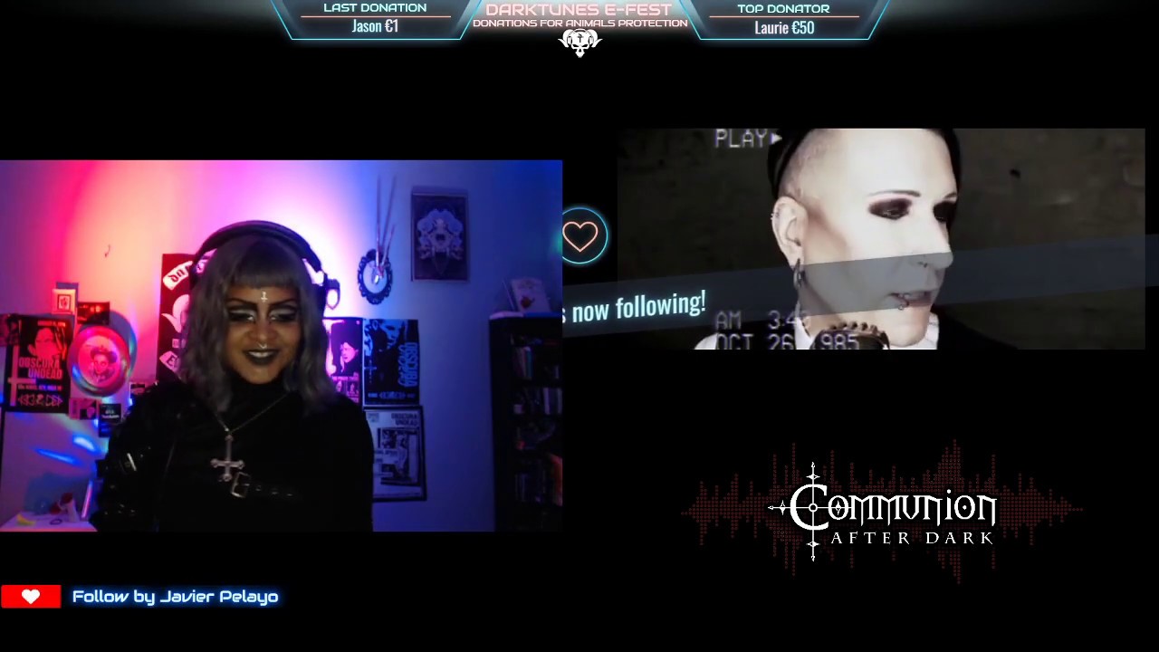 Communion After Dark - DJ Maus Live Set - Dark Tunes E-Fest Gothic ...