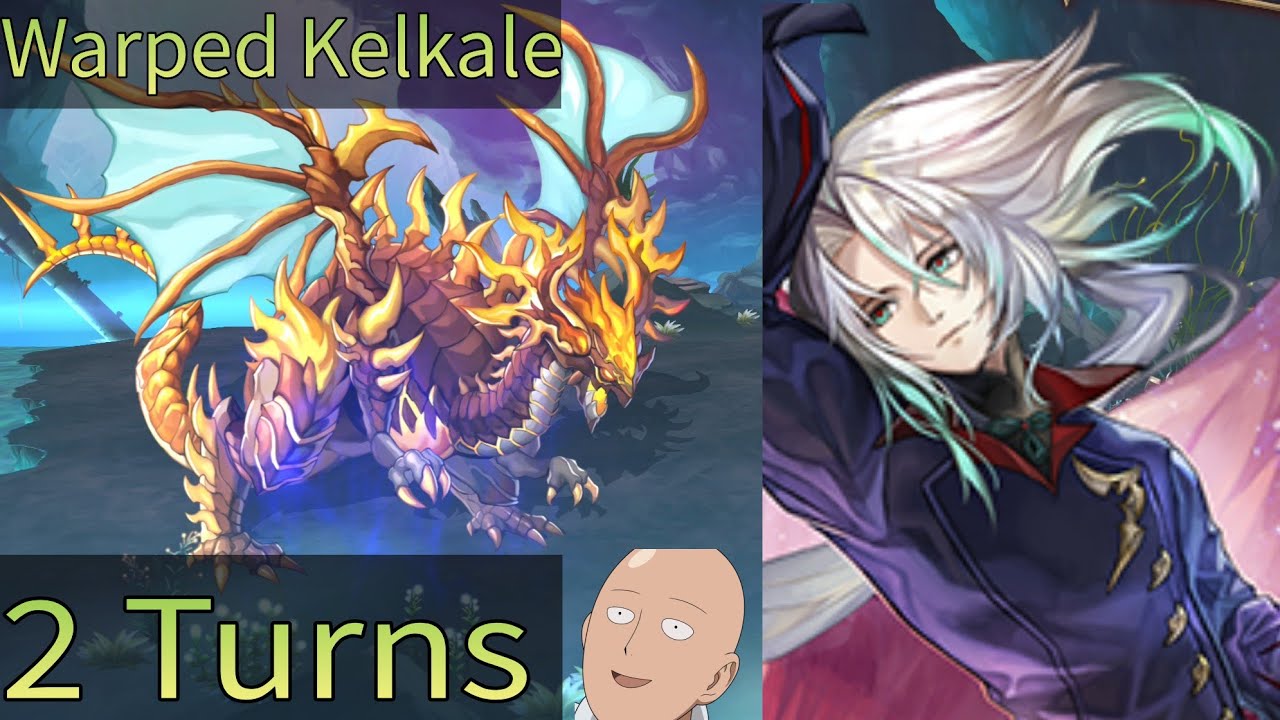 [Another Eden] Warped Kelkale | 2 Turns | Magic Team | No Barrier ...