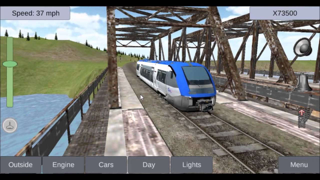 Train Sim - Applications android - TGV duplex et TER - YouTube