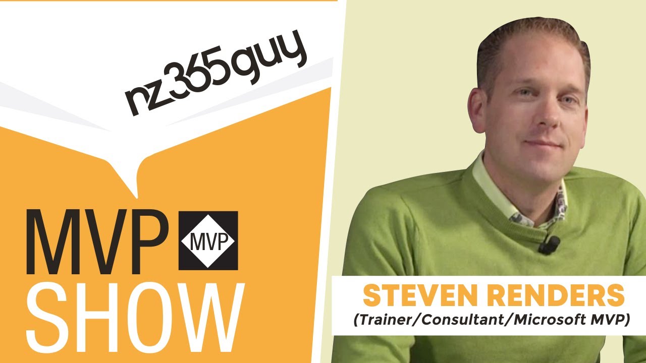 Steven Renders on The MVP Show - YouTube