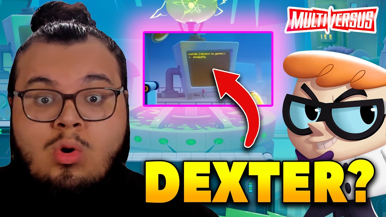 Dexter's COMING? | MultiVersus Stage Showcase - Dexter's Laboratory ...