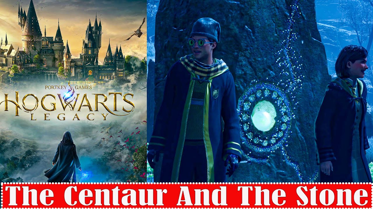 Hogwarts Legacy: The Centaur And The Stone: Find Moonstone - YouTube