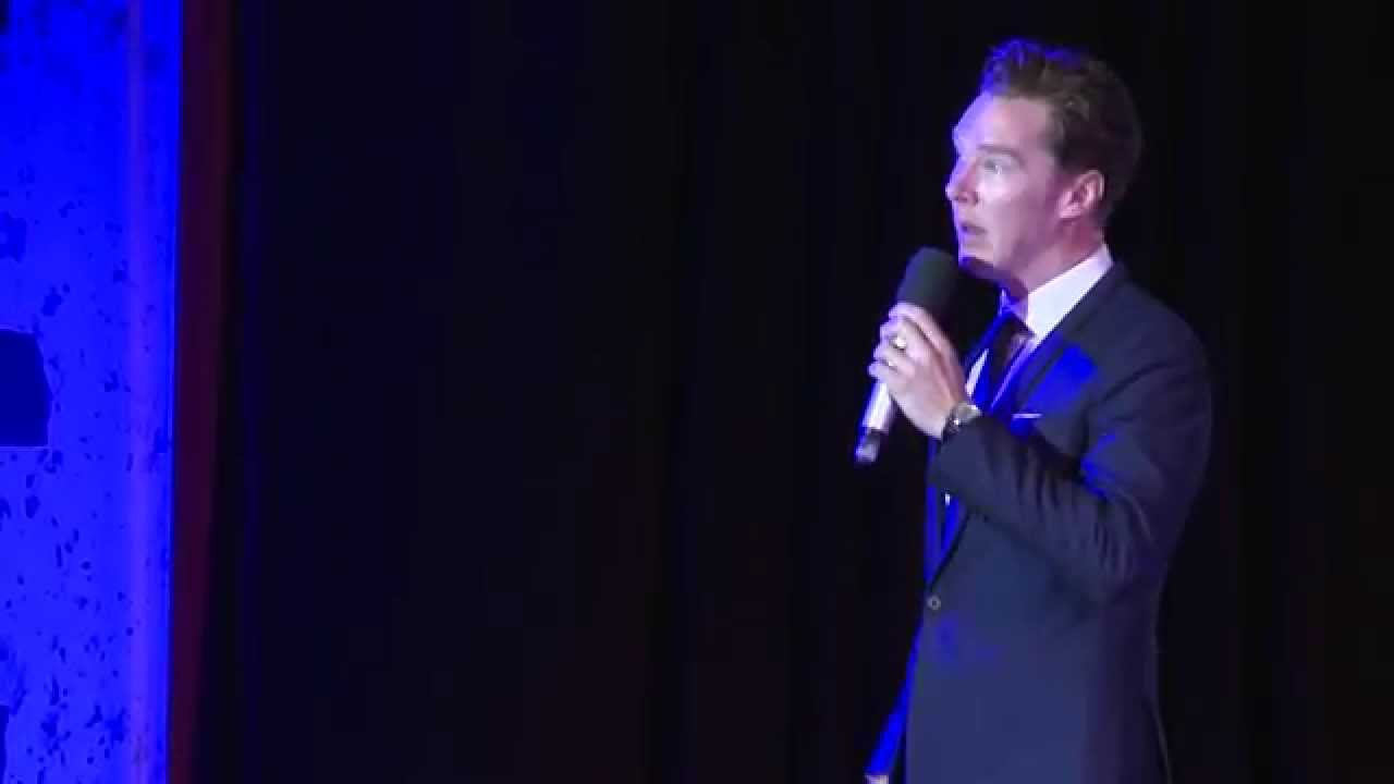 Benedict Cumberbatch na OFF PLUS CAMERA - YouTube