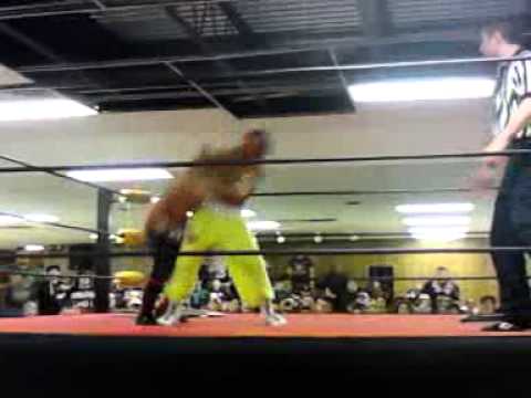 Sabu swinging & throwing steel chairs at Gory! - YouTube
