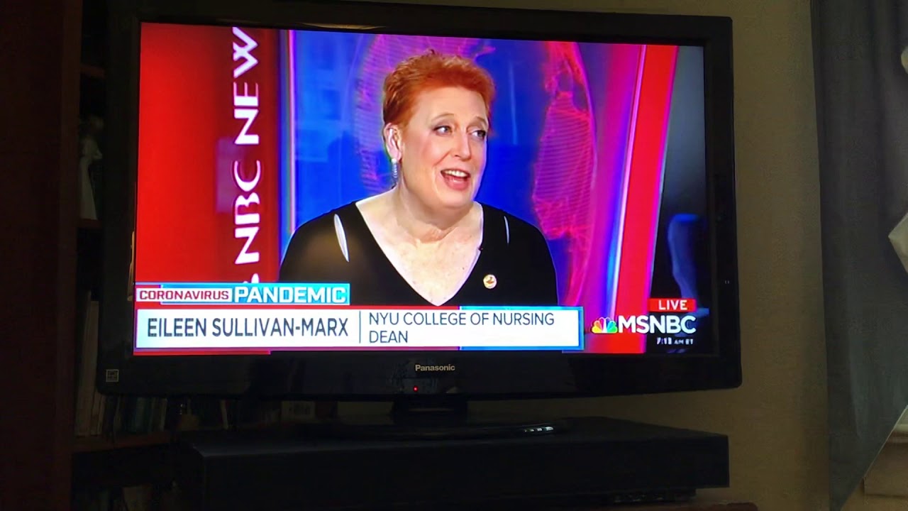 Eileen Sullivan-Marx speaking on the Coronavirus - YouTube