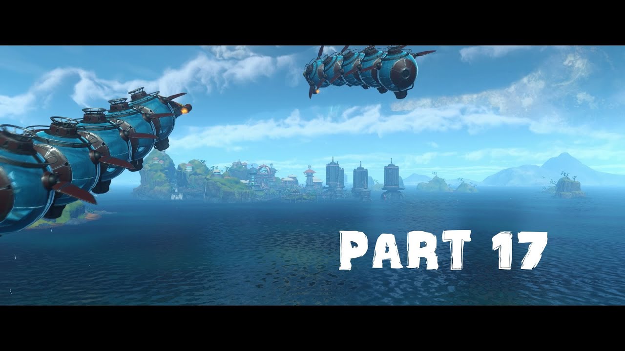 Ratchet & Clank PS4 : Part 17 : The Tropical Pokitaru - YouTube