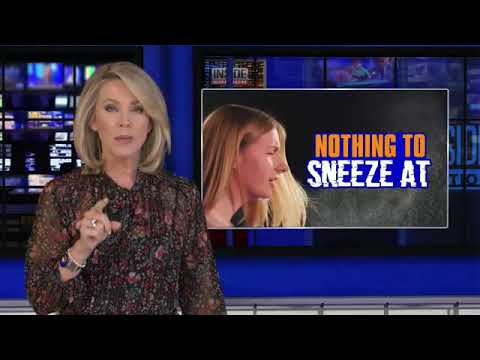How far a sneeze can travel - YouTube
