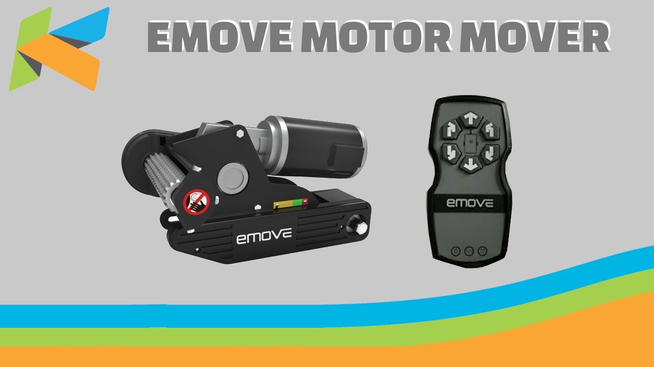 How to use the e-move motor mover - YouTube