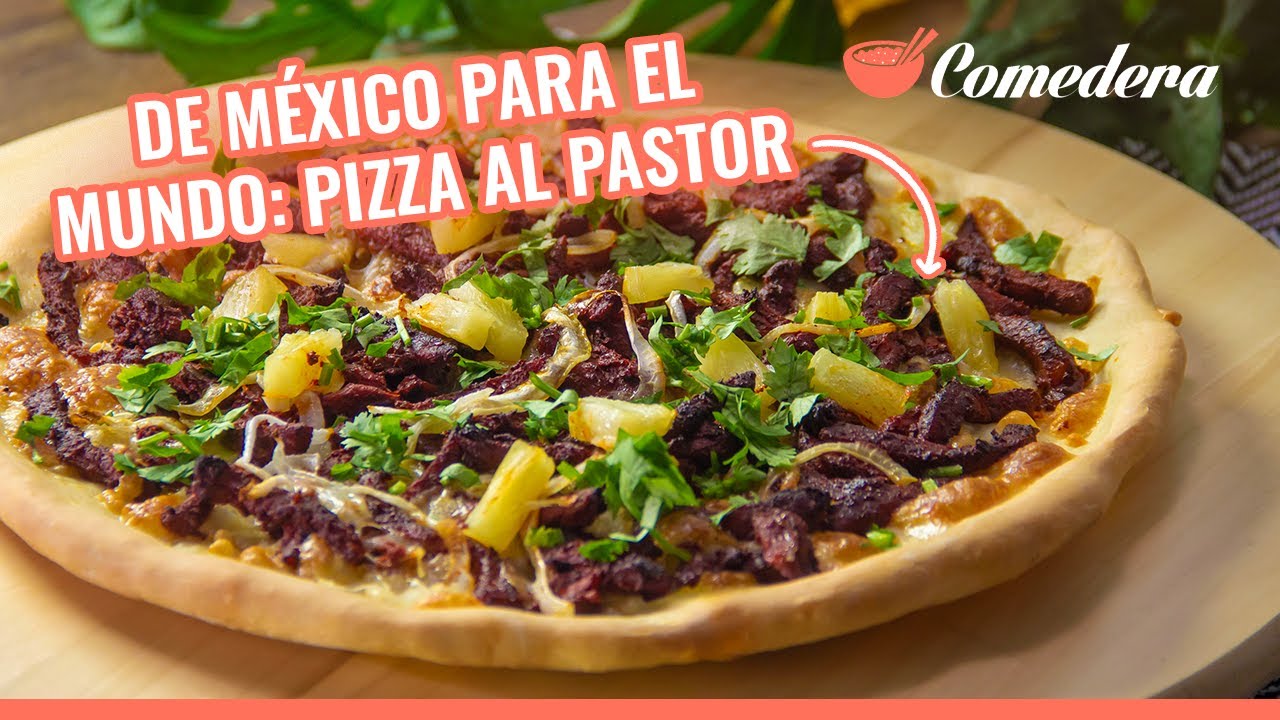 Cómo hacer pizza al estilo pastor paso a paso:| Comedera - YouTube