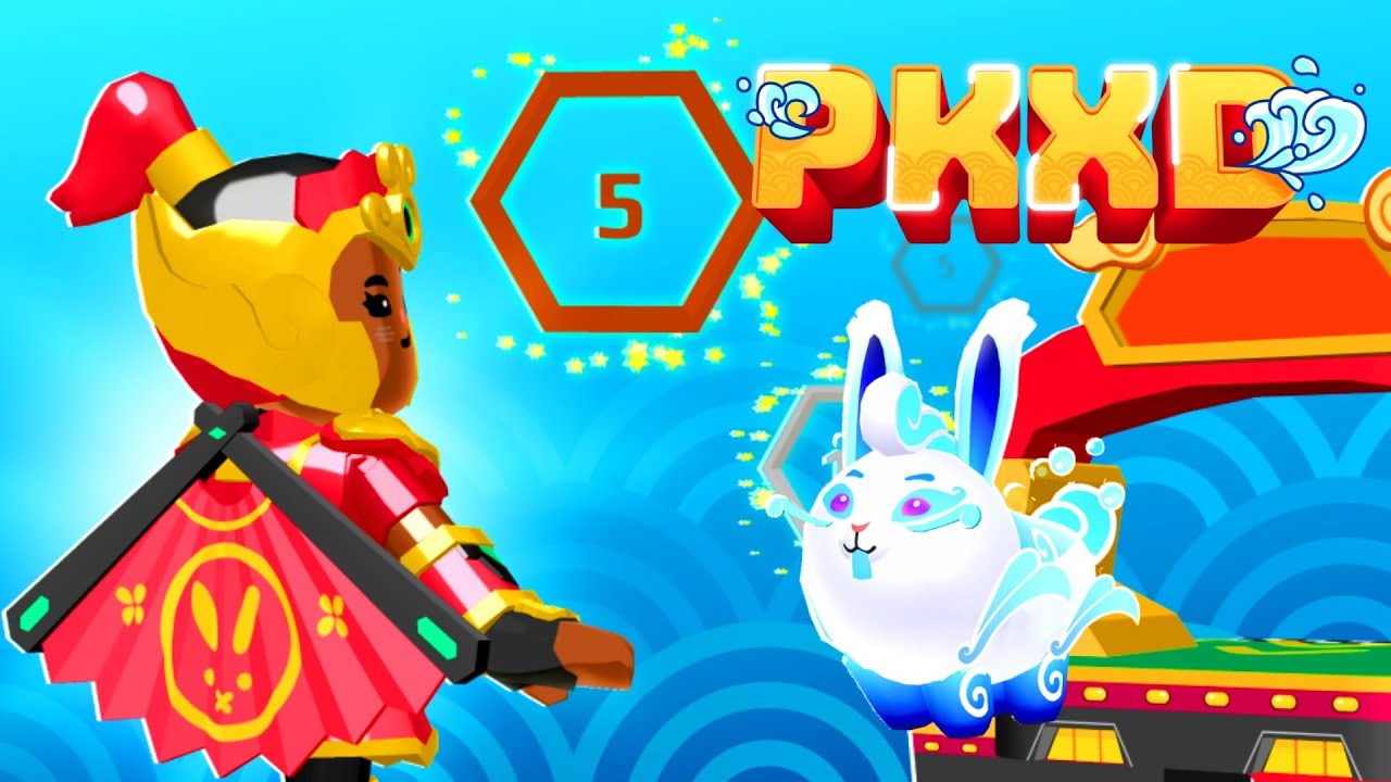 PK XD Water Rabbit Pet - PK XD Lunar New Year Update | PK XD New Update ...