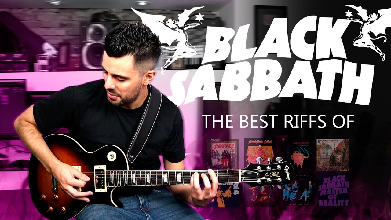 Los mejores RIFFS de BLACK SABBATH | The best riffs of BLACK SABBATH ...