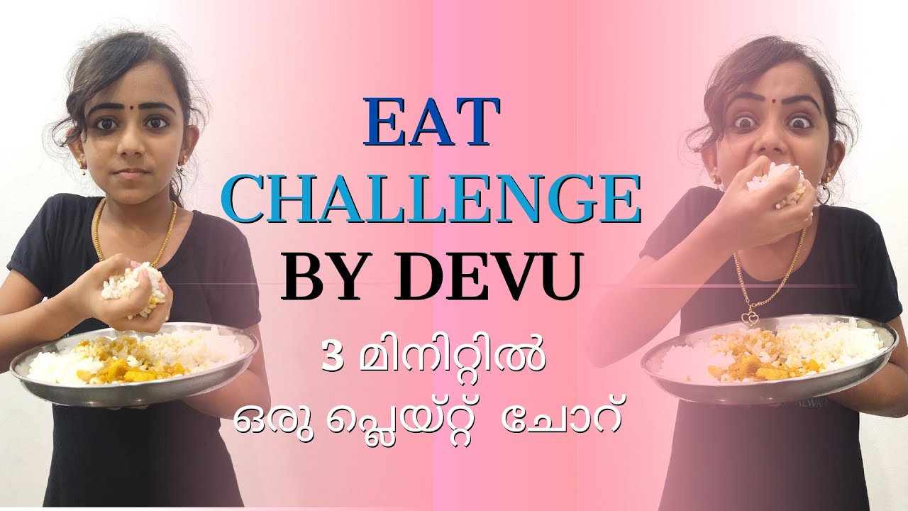 Eat Challenge by DEVU | Eat in 3 Minutes | Devu Diya | Funny Game ...