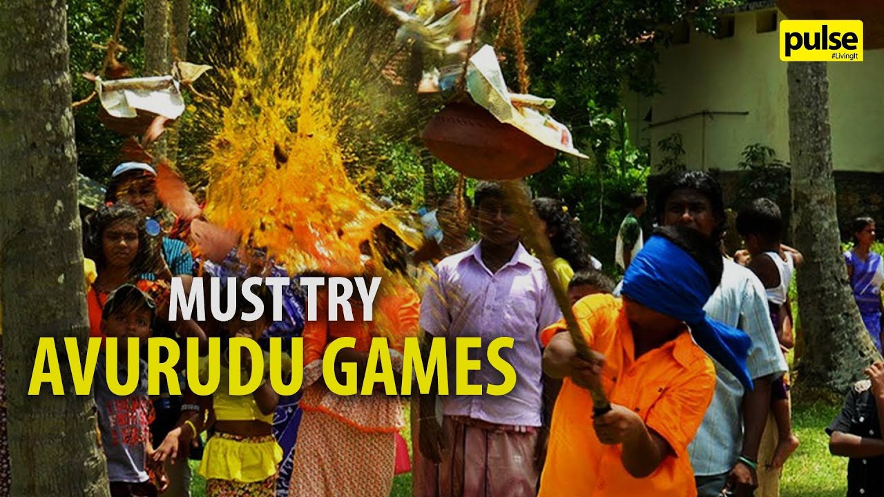 Avurudu Games to Celebrate the Season! - YouTube