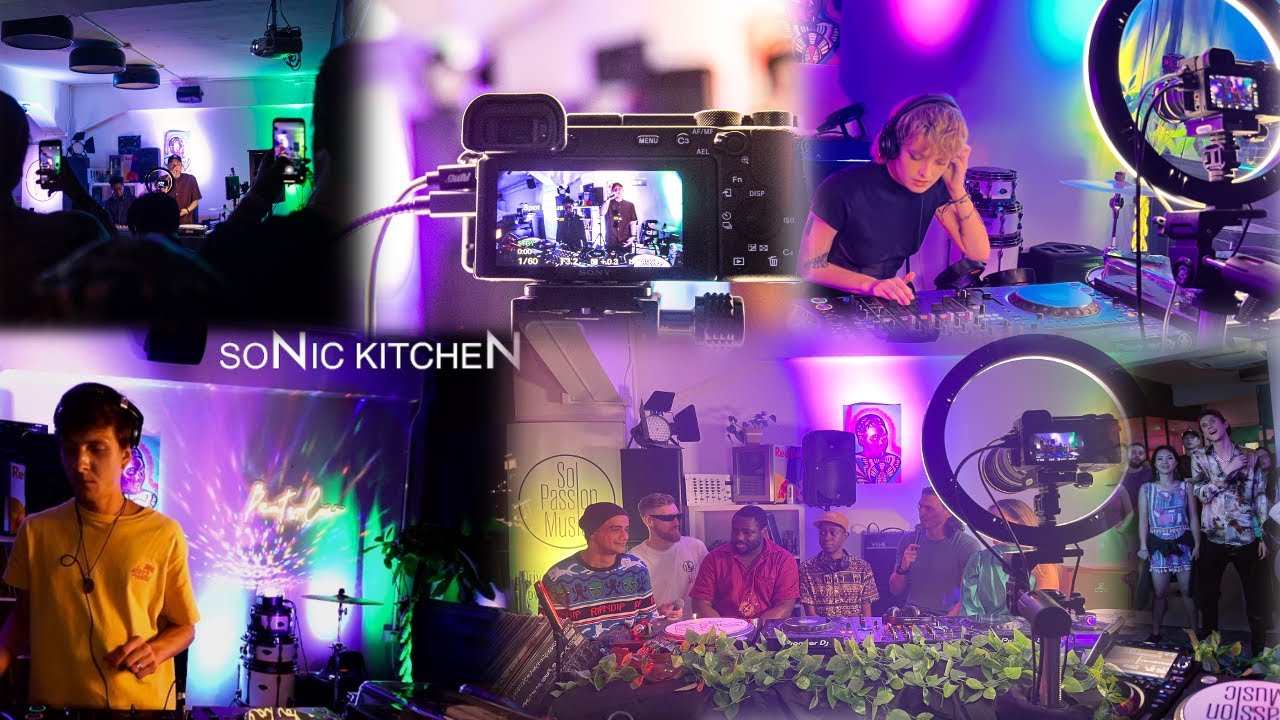 Sonic Kitchen Vol.32 (Red Oni's Den Album Release) - Pt. II - YouTube