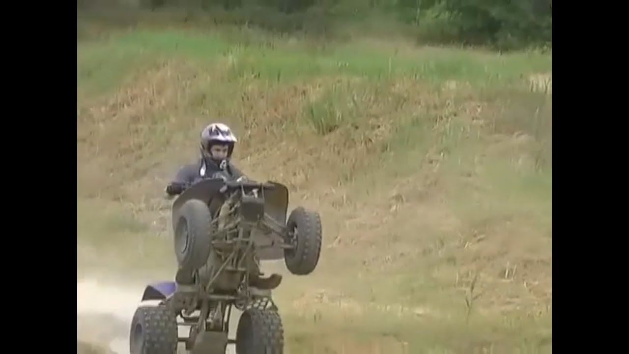 350 Warrior Trail Riding - YouTube