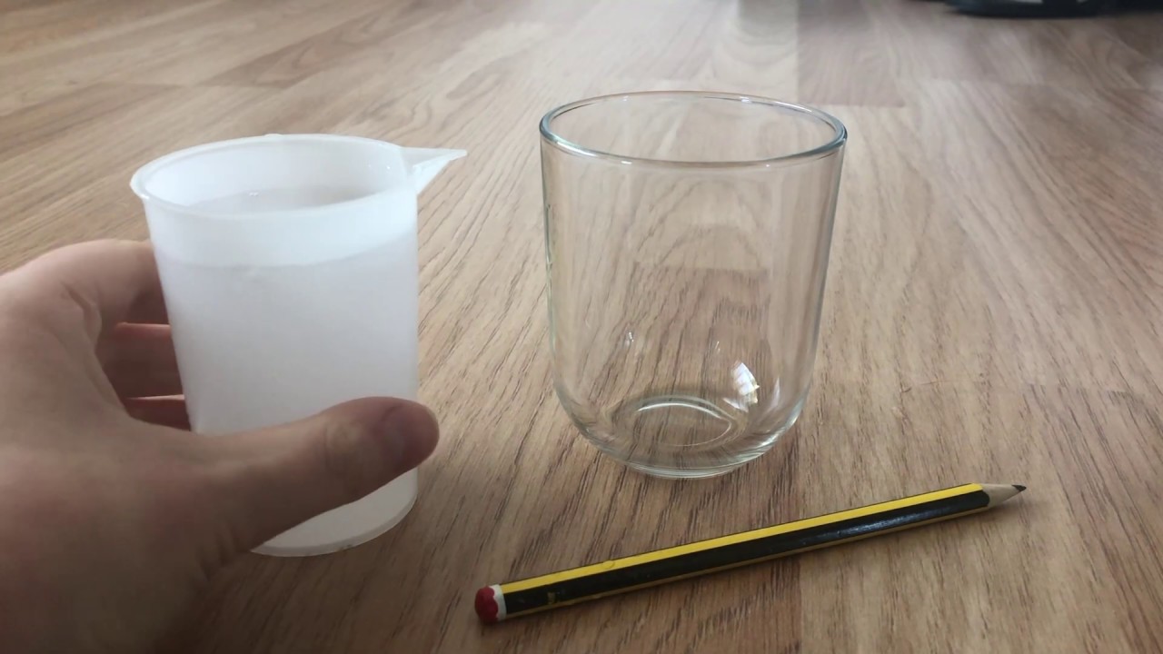 Science trick 2: Broken or bent pencil experiment - YouTube