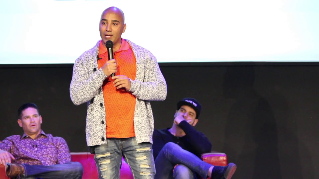 Riadh Hamdi Speaks at ServeX Event with Manny Lopez - YouTube