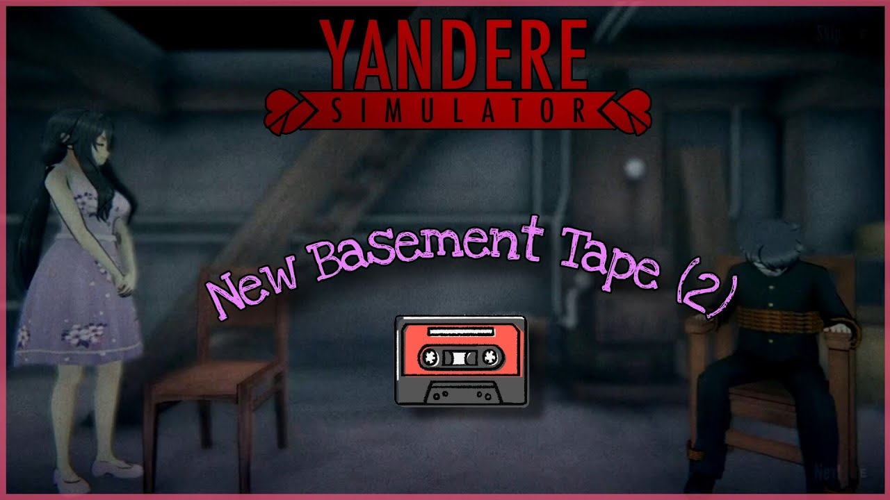 New Basement Tape - 2 || Yandere Simulator - YouTube
