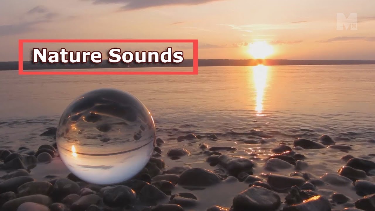 Crystal Ball Meditation On The Beach - Nature Sounds Version - YouTube
