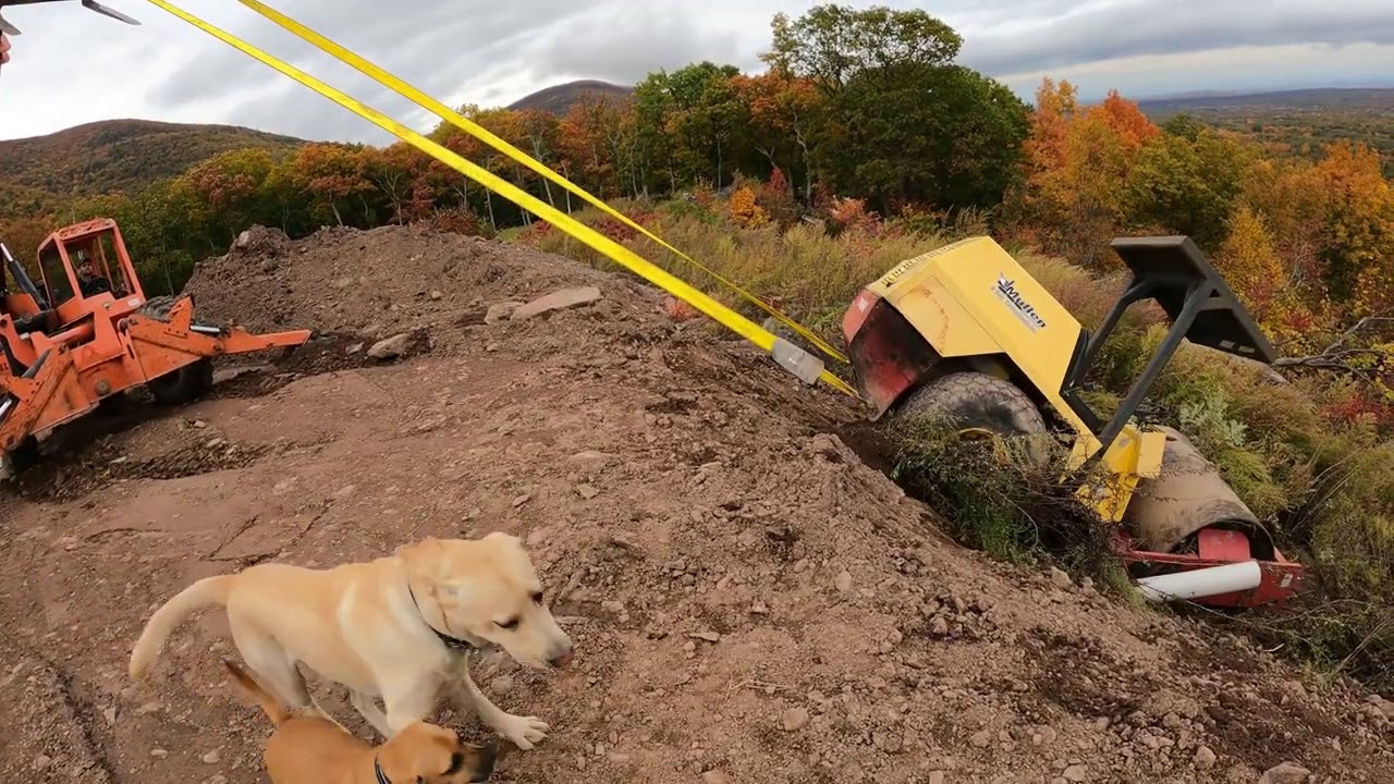 Recovering a stuck roller - YouTube