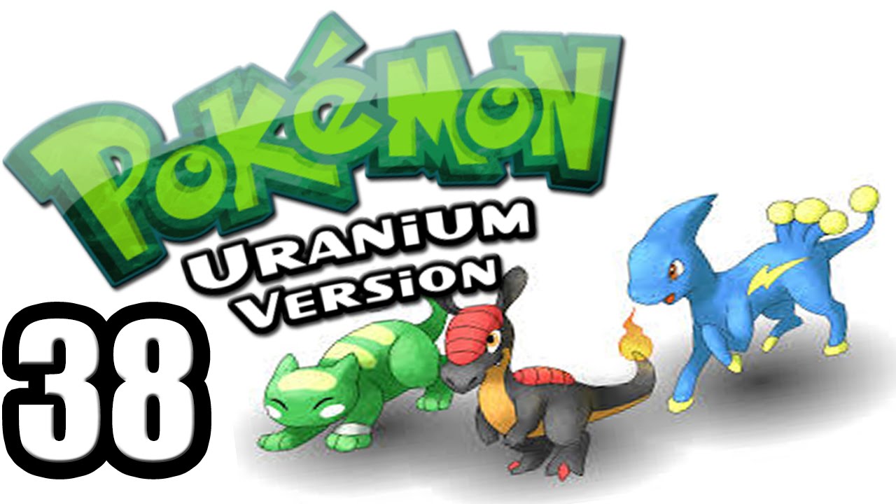 Pokemon Uranium Version || Nuclear Hoards / Hazma / Enter Nuclear Plant ...