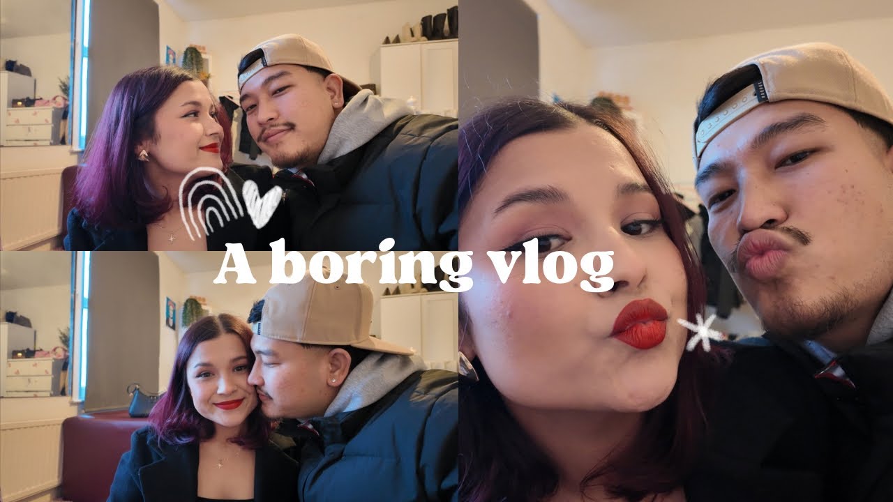 A BORING BUT CUTE VLOG ll - YouTube