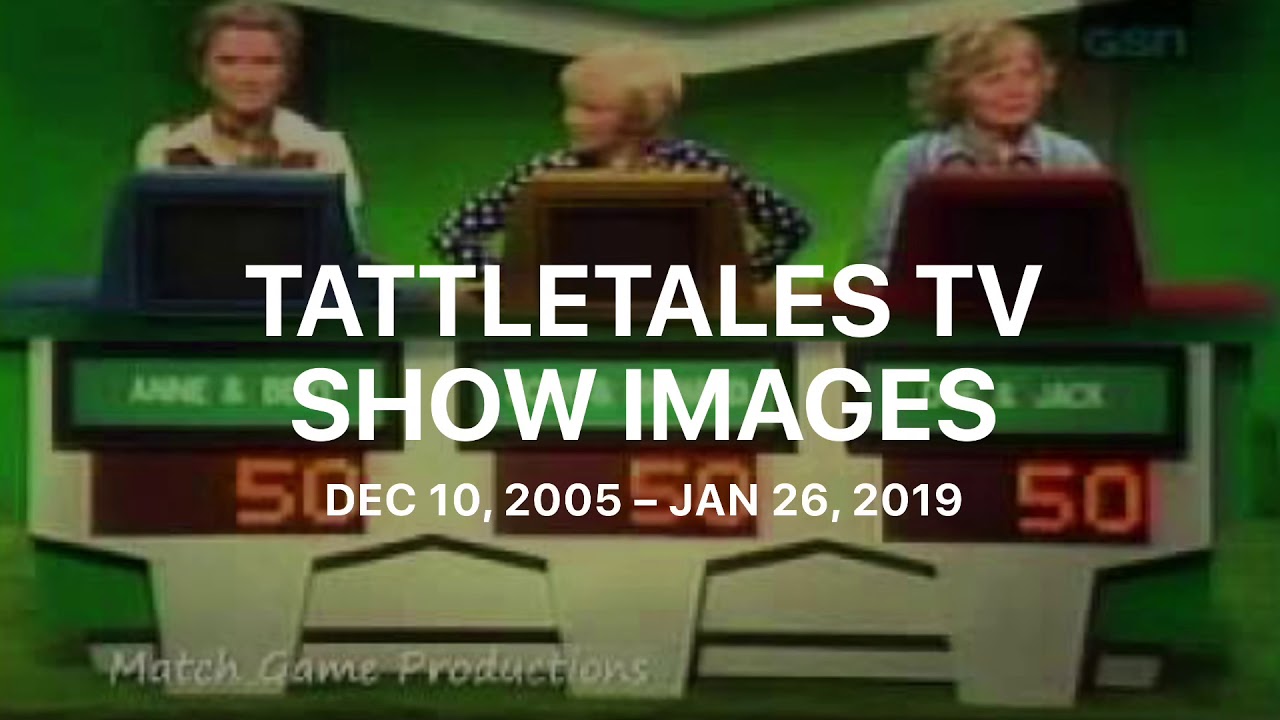 Tattletales tv show images - YouTube