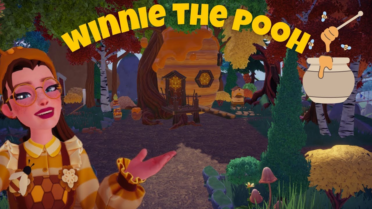 WINNIE THE POOH & FARM: Let’s Decorate🐝 - YouTube
