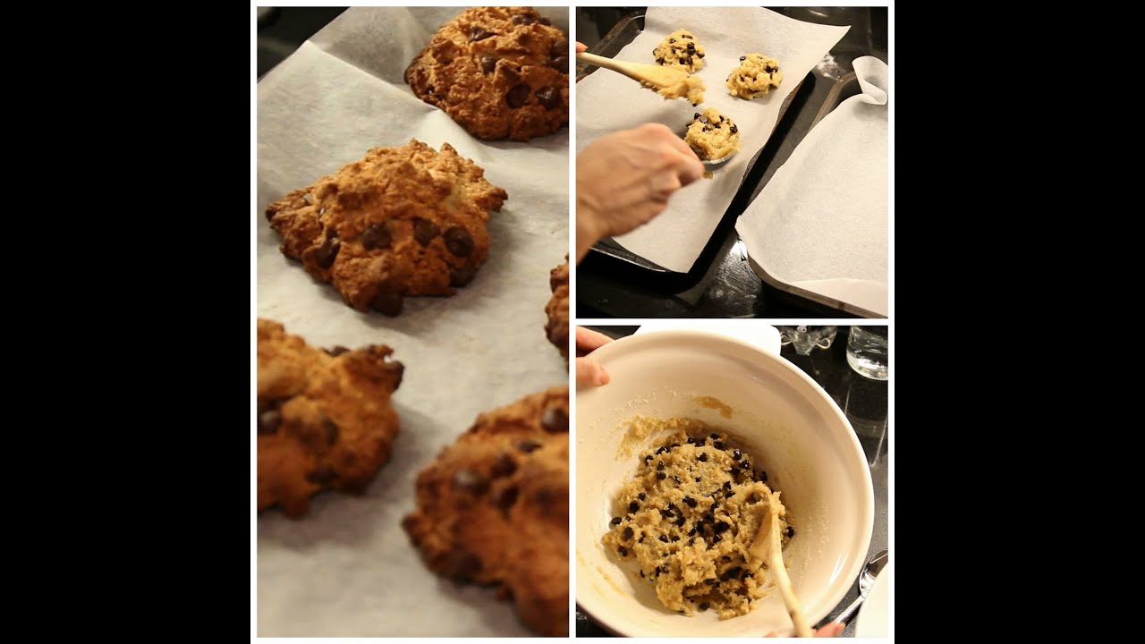MAYke Up Madness: Scrummy Paleo Cookies ♡ - YouTube