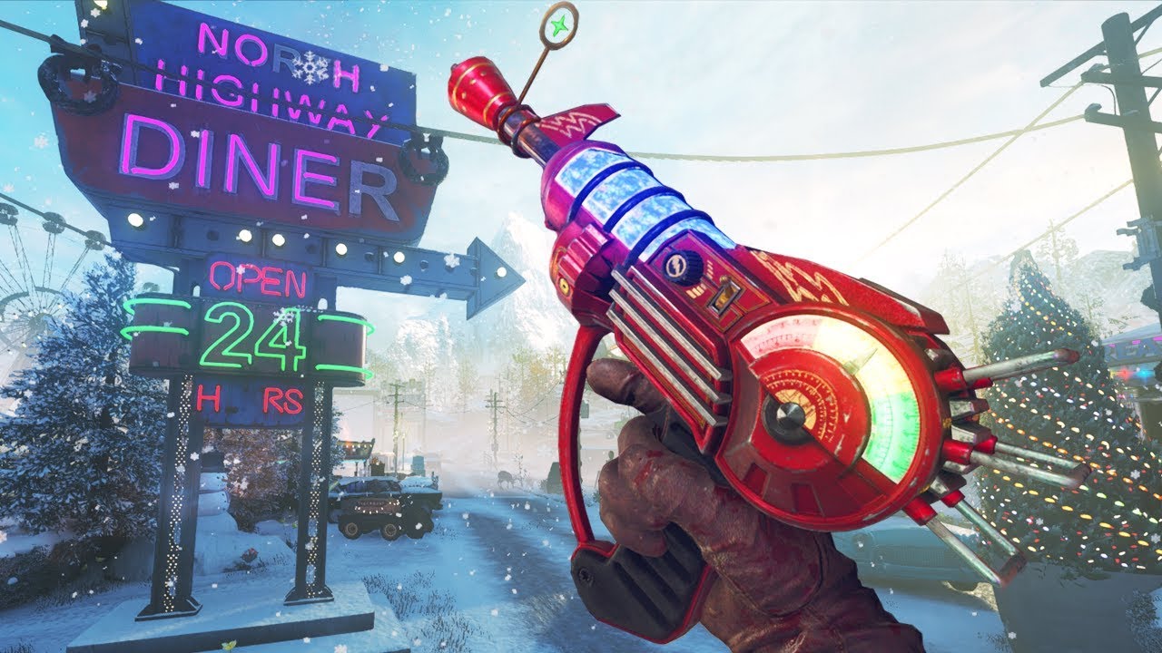 'Evil Christmas' MY FAVORITE ZOMBIES MAP OF ALL TIME!!! (Call of Duty ...