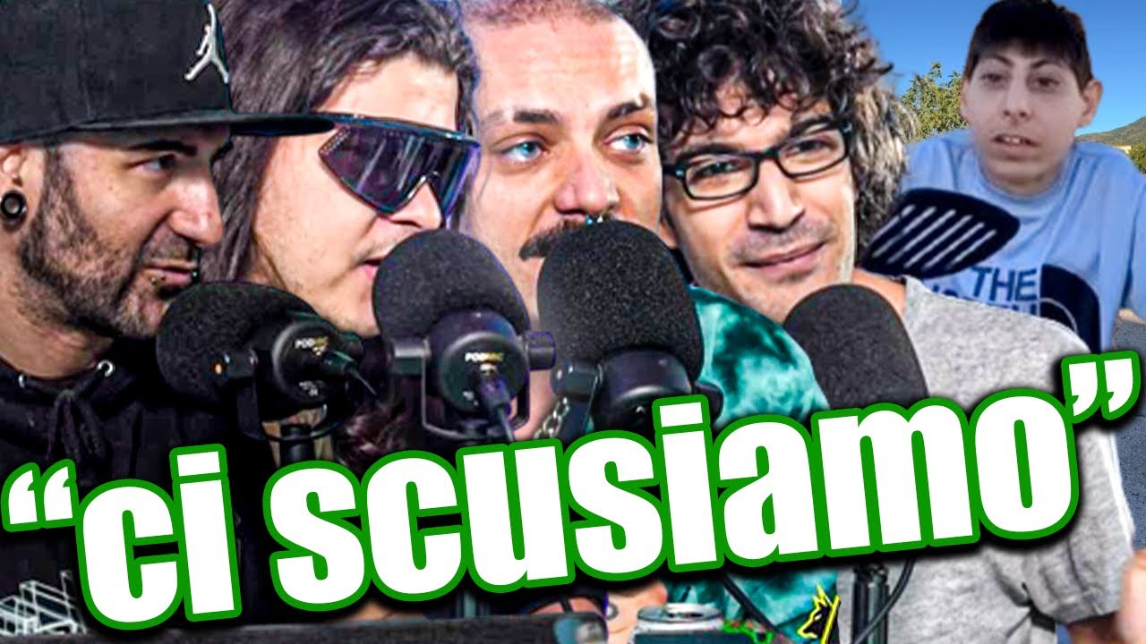 IL CERBERO PODCAST SI SCUSA in live CON IL PADRE DE IL BRO PER COLPA DI ...